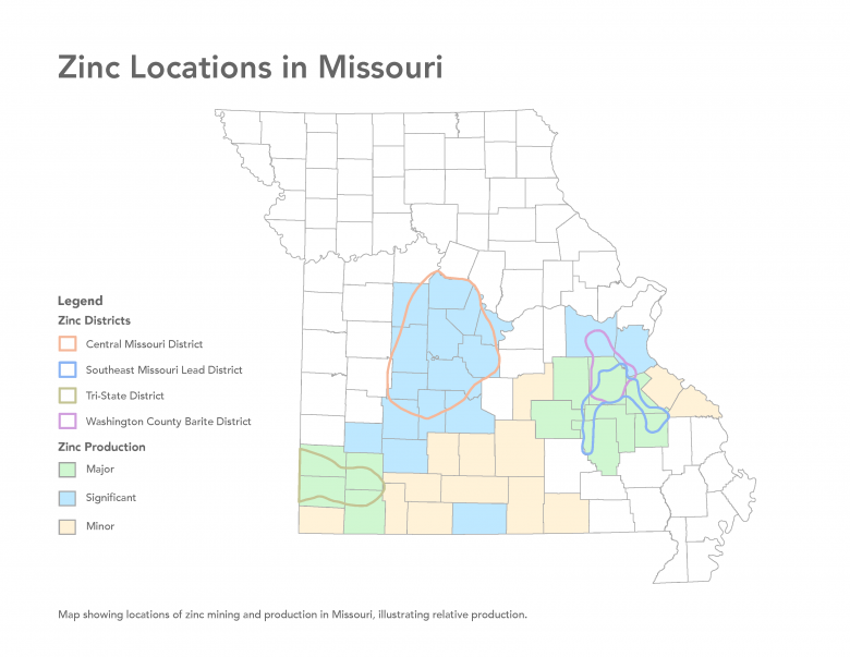 Zinc - PUB2897 | Missouri Department of Natural Resources