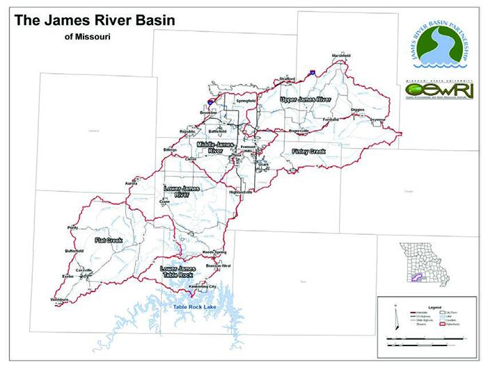 James River Watershed Management Plan Summary - PUB3064 | Missouri ...