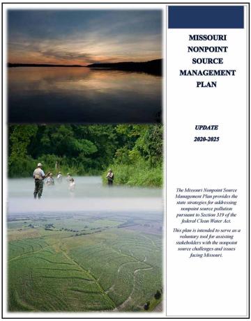 Nonpoint Source Management Plan | Missouri Department of Natural Resources